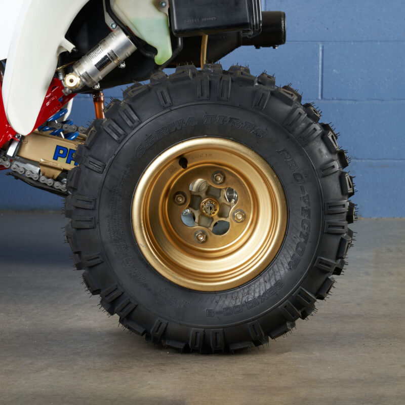 Serwa Tires Pro Vector Single Rear Tire 20/10/9 - Serwa Tires