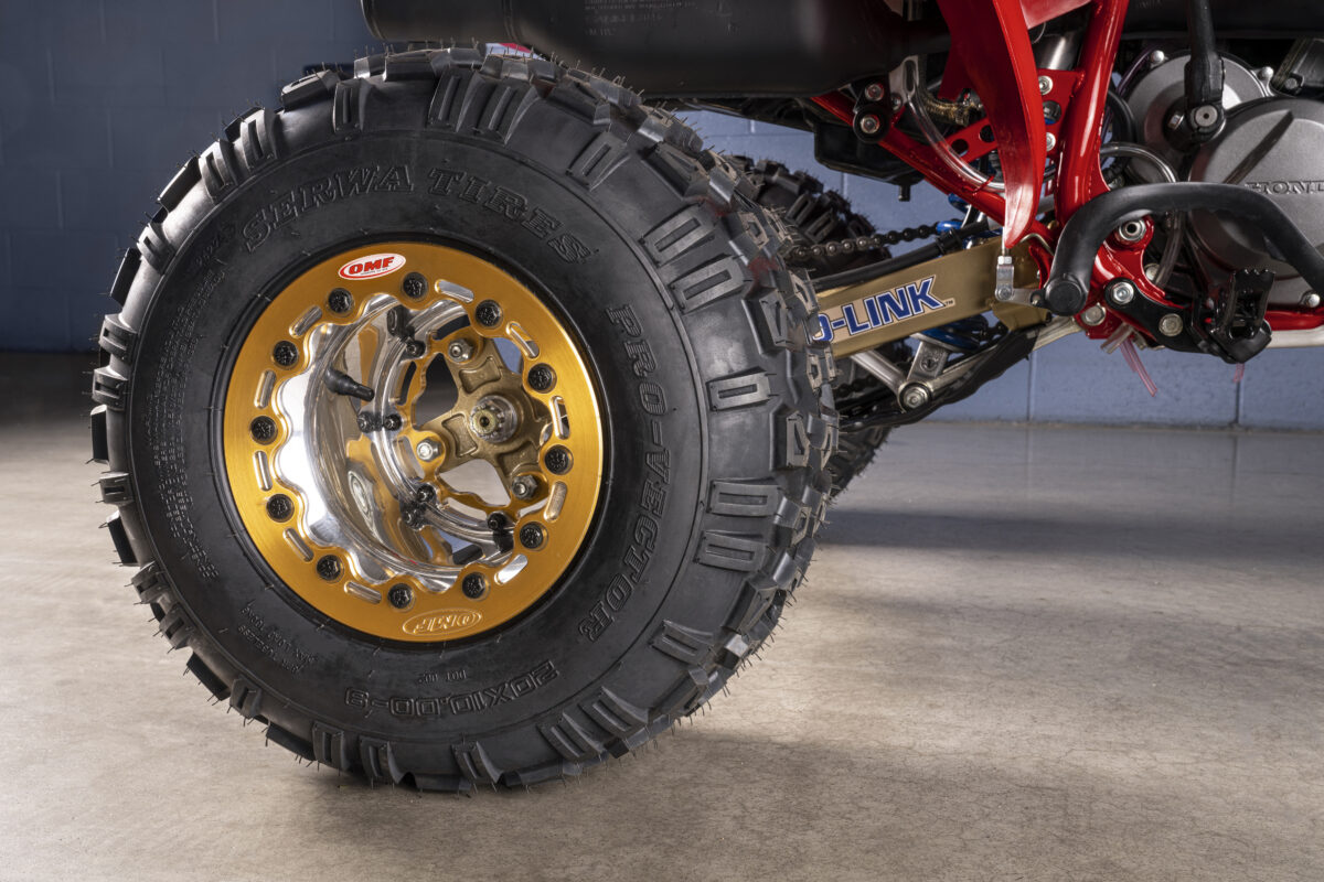 Serwa Tires Pro Vector Single Rear Tire 20/10/9 - Serwa Tires