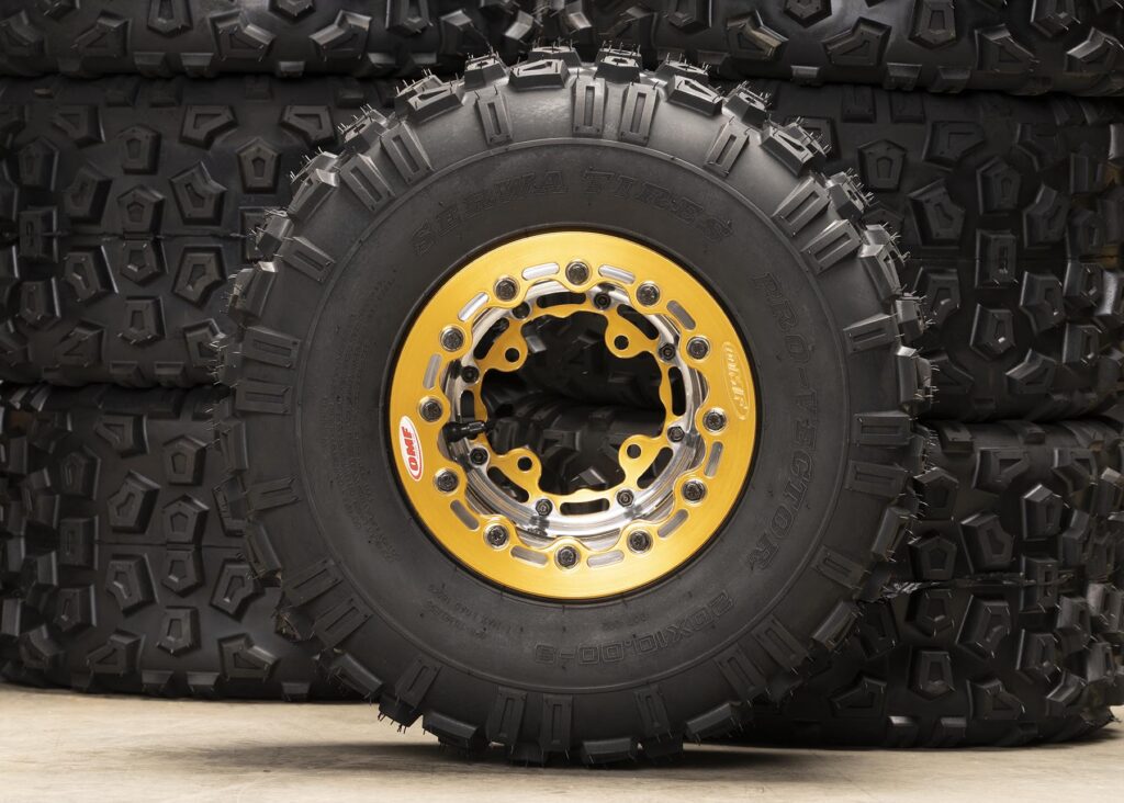 Serwa Tires Pro Vector Single Rear Tire 20/10/9 - Serwa Tires