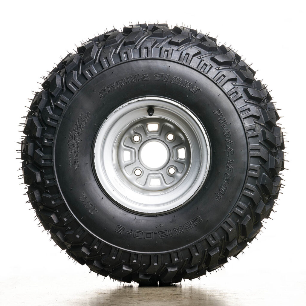 Serwa Tires PRO/AM 501 Single Tire 25/12/9 (1985-87 Honda Big Red 250ES ...