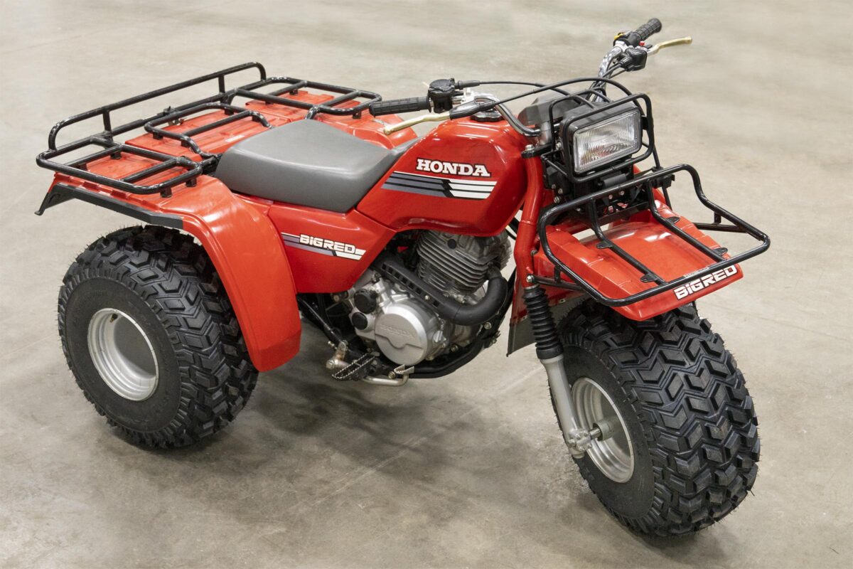 Serwa Tires PRO/AM 501 Single Tire 25/12/9 (1985-87 Honda Big Red 250ES ...