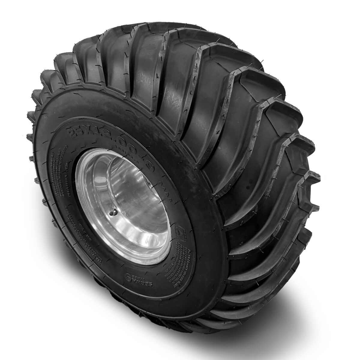 Serwa Tires 25-12-9 Amphibious Argo Style Floatation Tire (Qty 6 ...