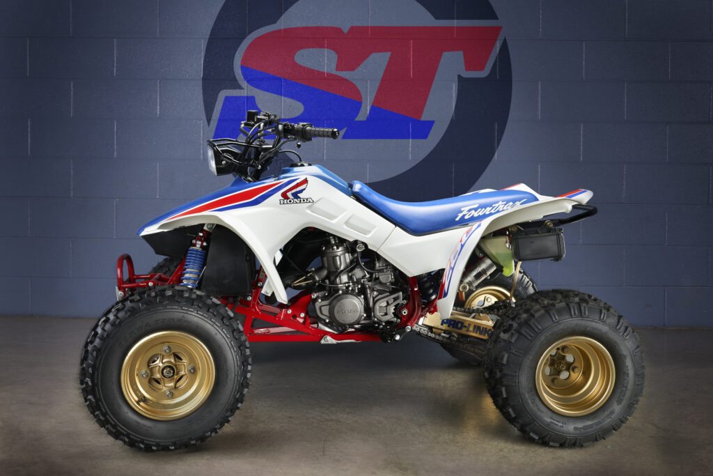 Serwa Tires 1986-87 Honda TRX250R Set (Qty 4) - Serwa Tires