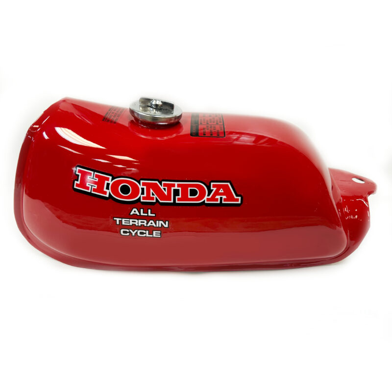 1978 Honda ATC70 Serwa Tires Reproduction Fuel Tank - Serwa Tires