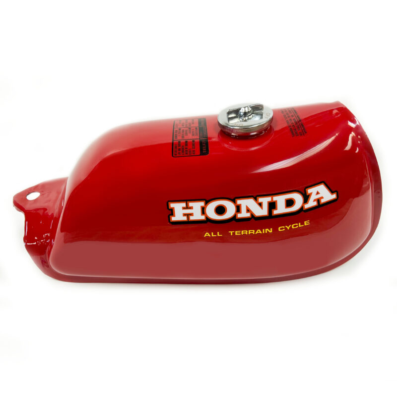 1979 Honda ATC70 Serwa Tires Reproduction Fuel Tank - Serwa Tires