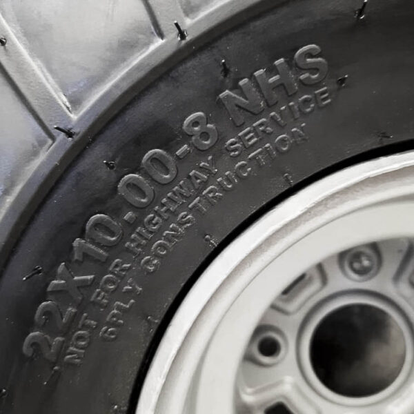 Serwa Tires 22/10/8 Amphibious Argo Style Floatation Tire (Qty 2 ...