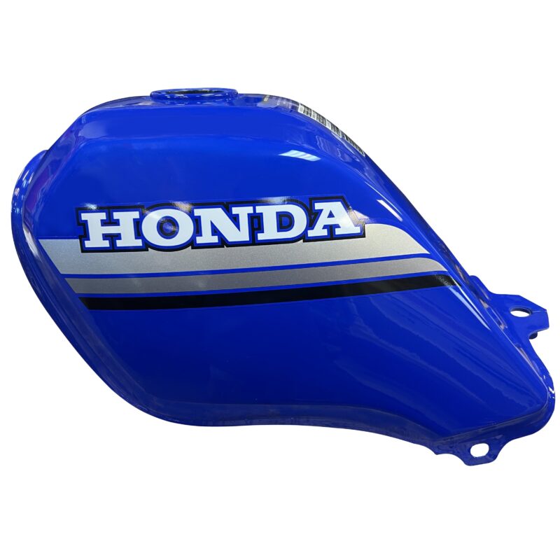 1985-1987 Honda 250ES Steel Fuel Tank (Custom Design) - Serwa Tires
