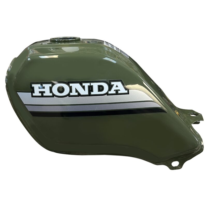 1985-1987 Honda 250ES Steel Fuel Tank (Custom Design) - Serwa Tires