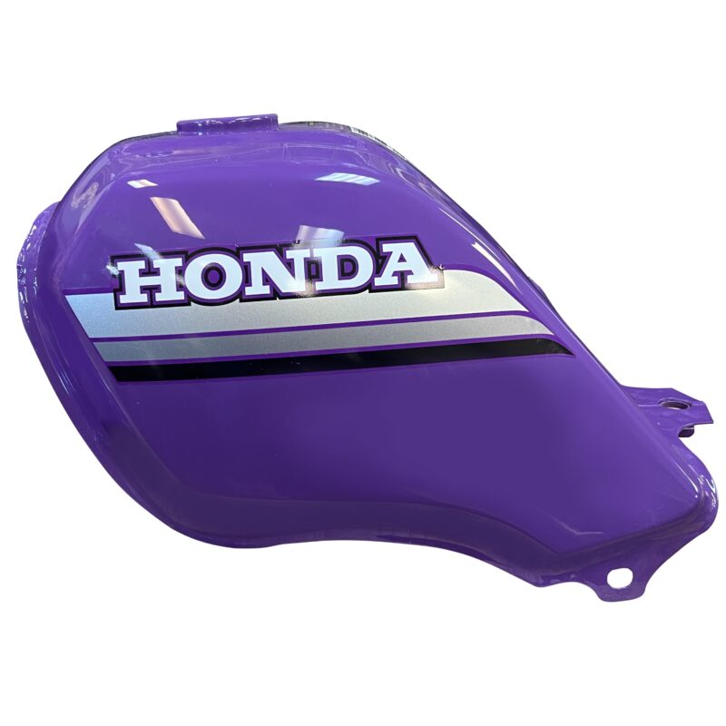 1985-1987 Honda 250ES Steel Fuel Tank (Custom Design) - Serwa Tires